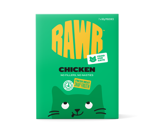 RAWR CHICKEN - 6 Pack – RAWR Cat Foods